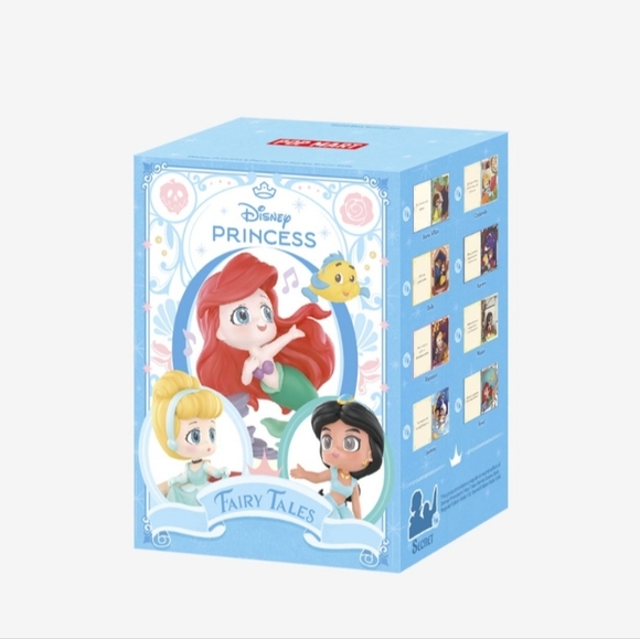 Disney | Toys | Giveaway Disney Princess Fairy Tales Doll Set Blue And ...